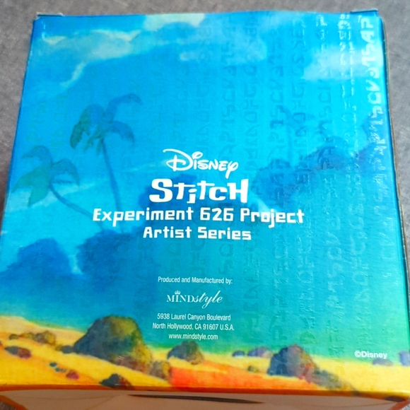 Disney | Toys | Rare Stitch Grin Disney X Ron English Mindstyle ...